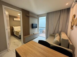 Apartamento luxo | Wi-Fi de cortesia