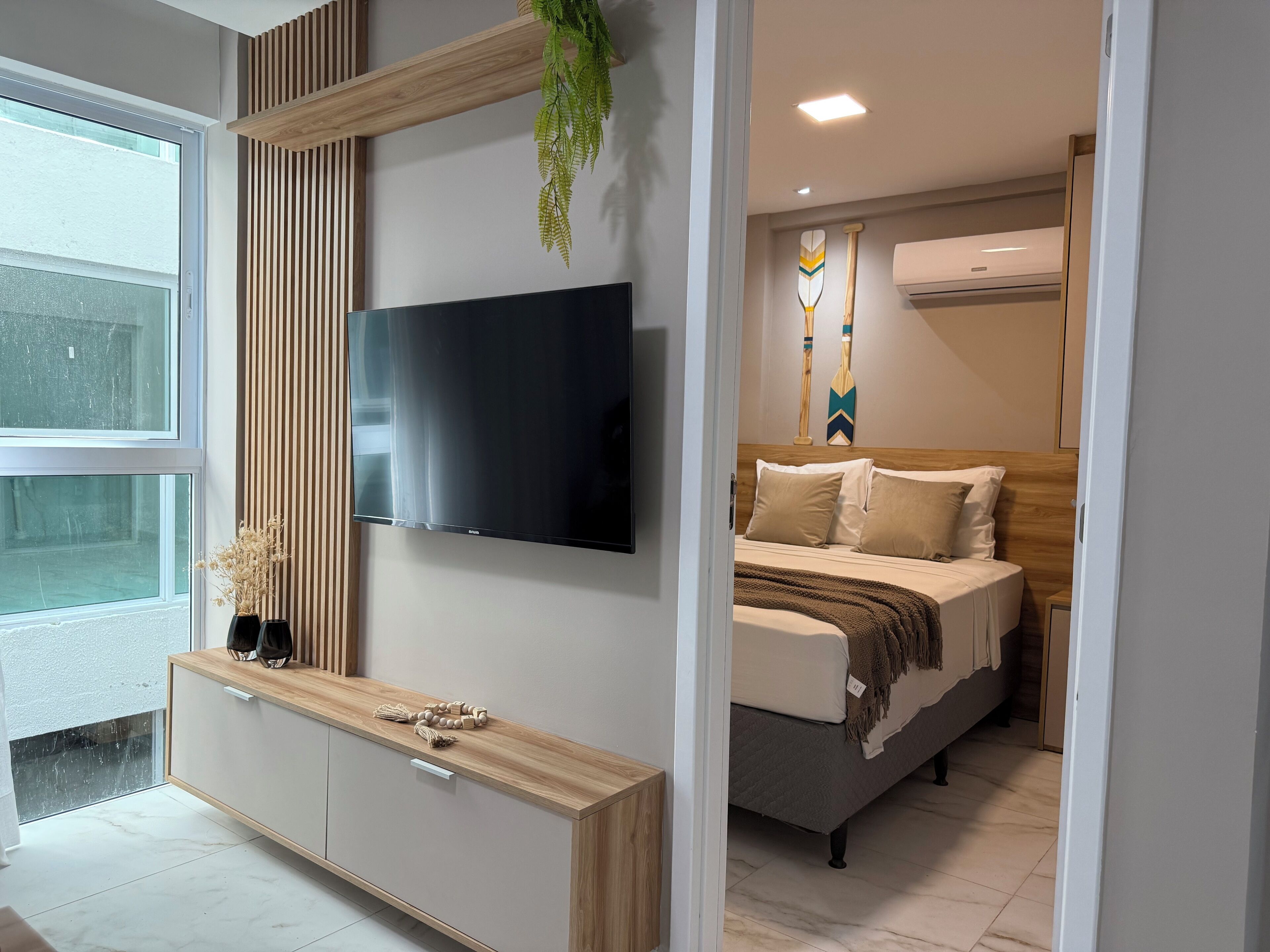 Apartamento Básico | Wi-fi grátis 