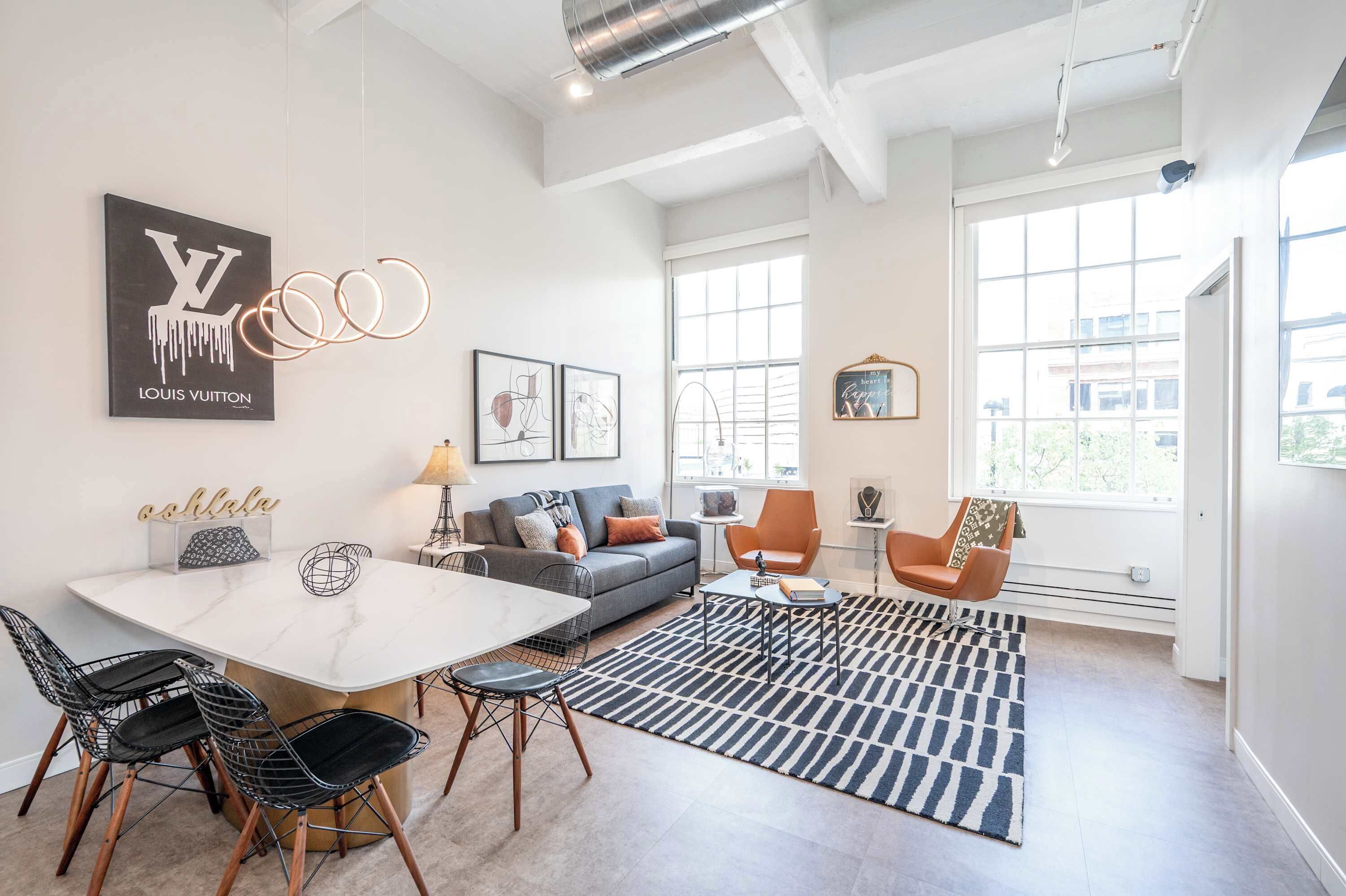 Apartamento, várias camas, cozinha, Vista para a cidade (The 333 Suites) | Interior