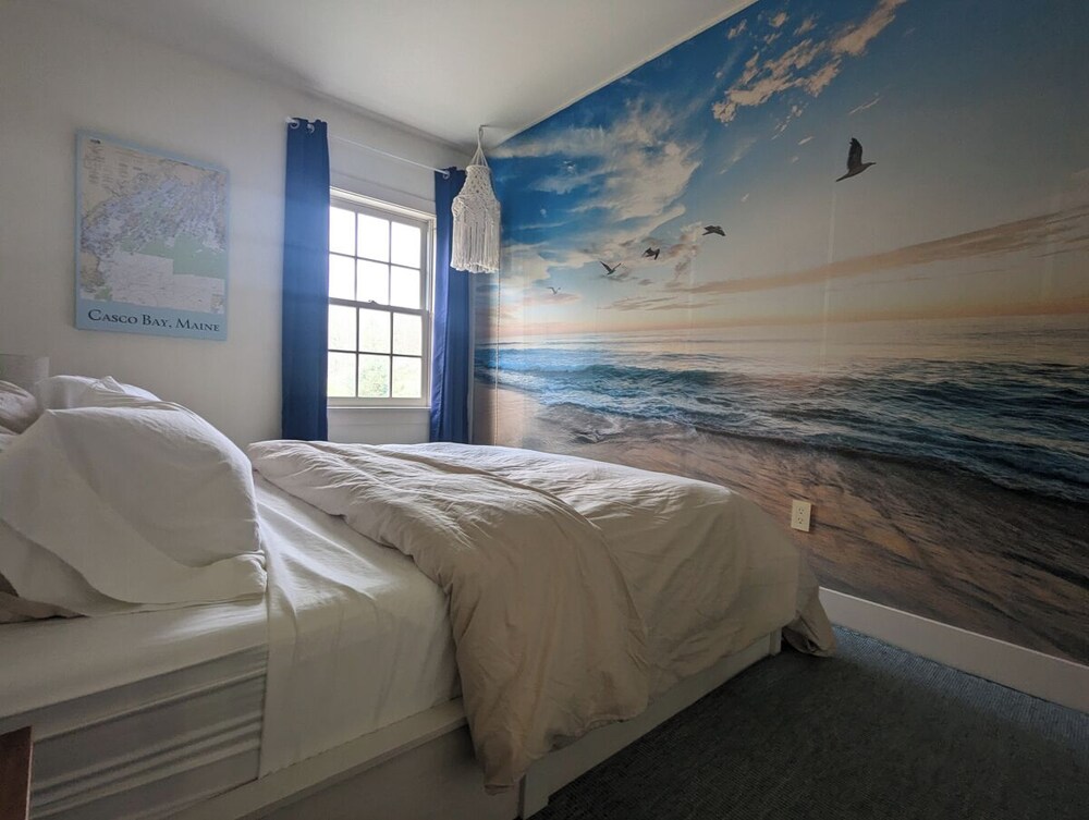 Cozy 1-bedroom apartment in Freeport, ME, historic colonial farmhouse ...