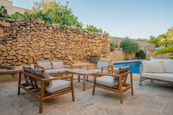 Rustic Gozo Farmhouse With Private Pool - Malta