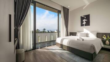 Suíte superluxo | Escrivaninha, Wi-Fi de cortesia