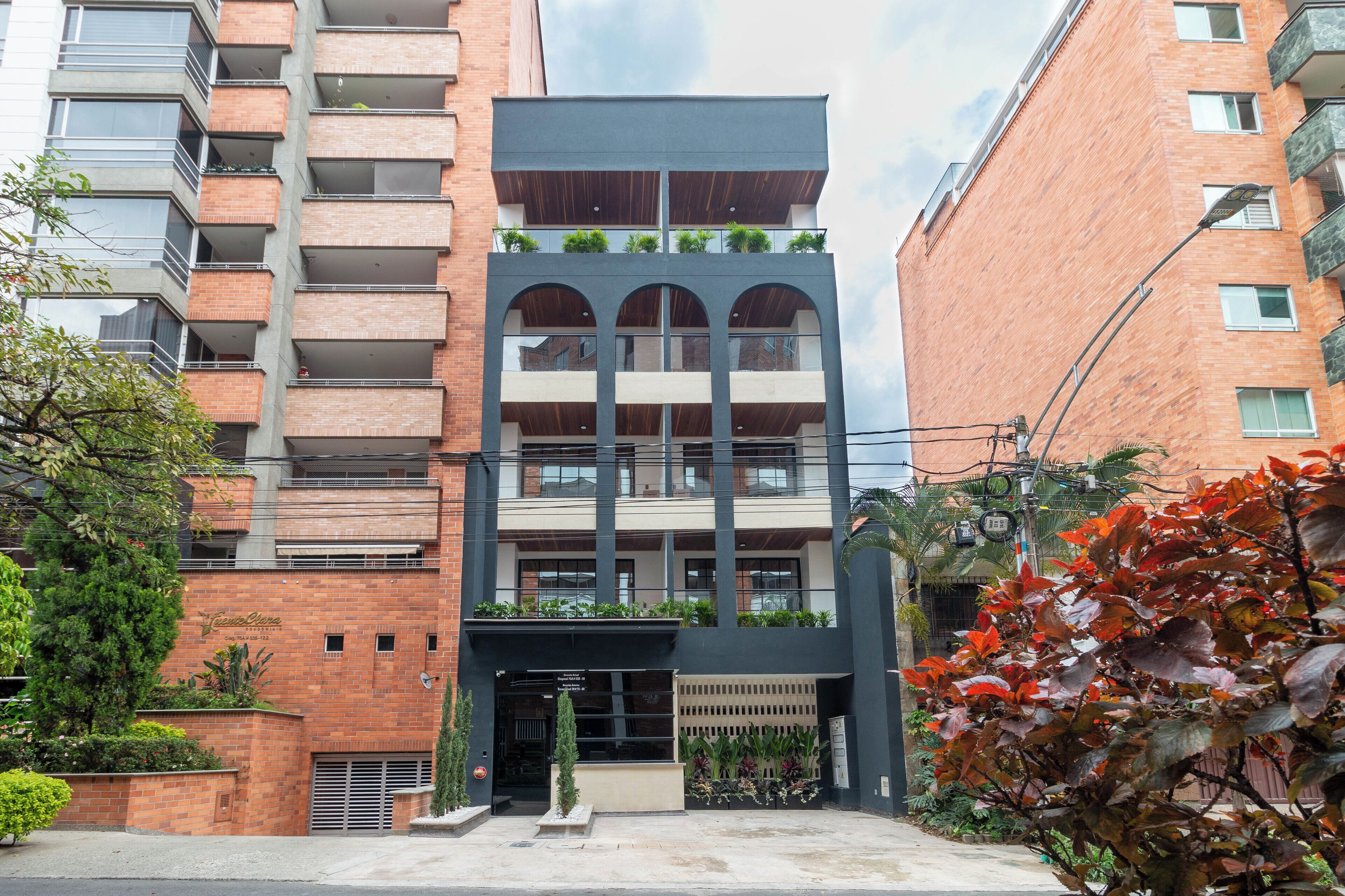 Fachada do alojamento