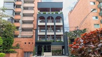 Fachada do alojamento