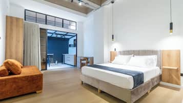 Estúdio Standard (101) | Cofre no quarto, secretária