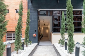 Entrada da propriedade