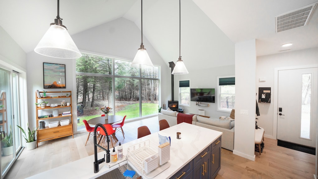 Arkville Creekhouse - Private Catskills Ski & Nature Retreat - State of New York