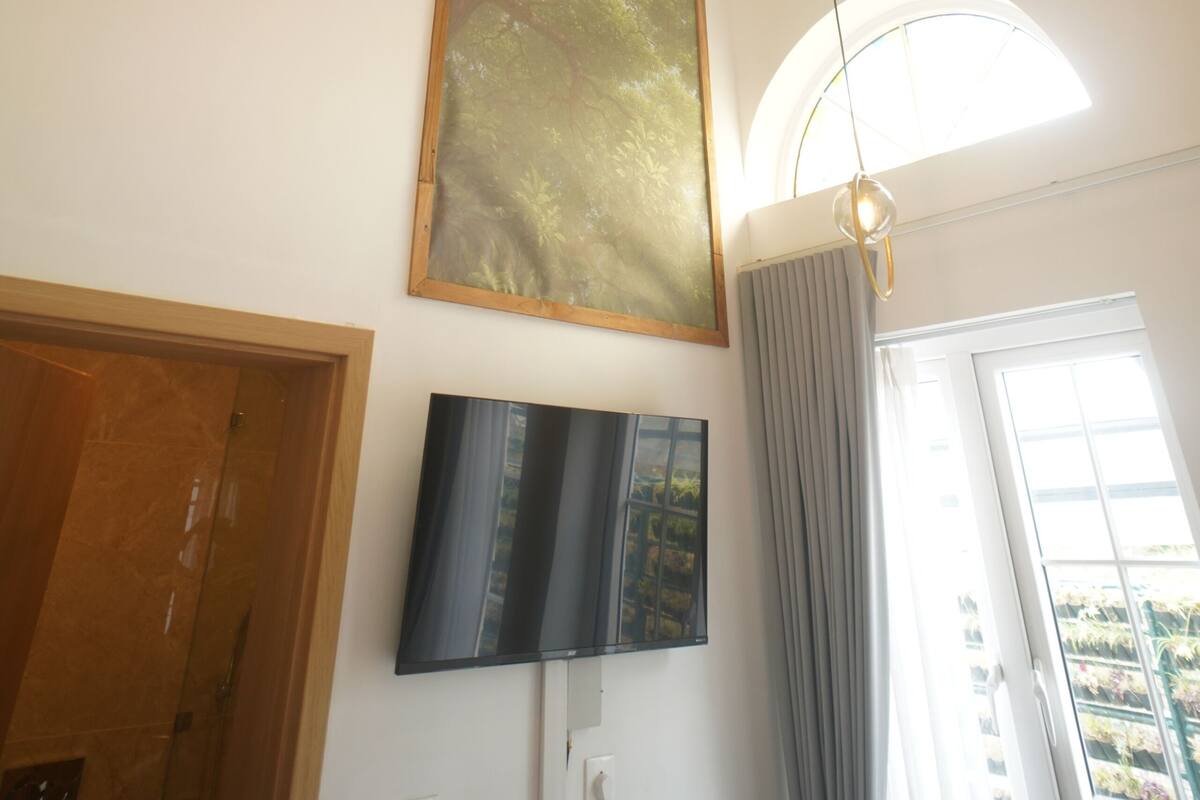 Quarto Duplo Standard | Cofre no quarto, cortinas/cortinados opacos, Wi-fi grátis 