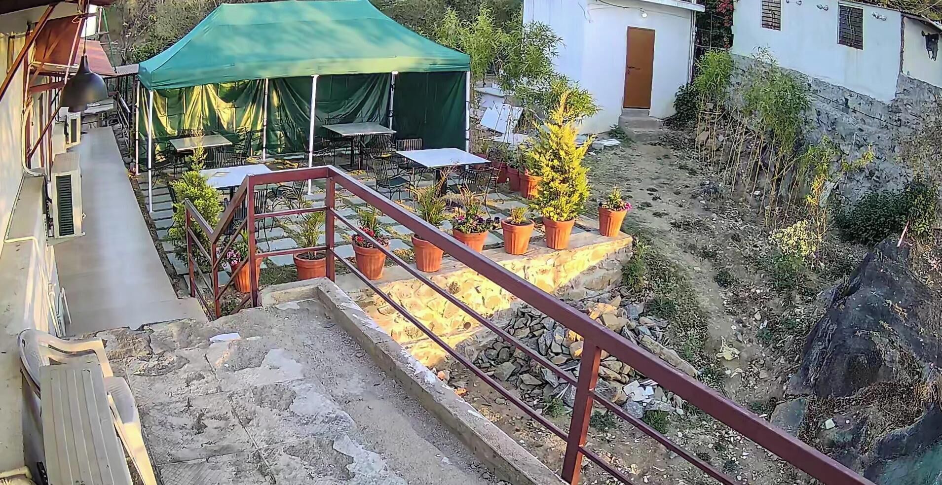 Terraço/pátio interior