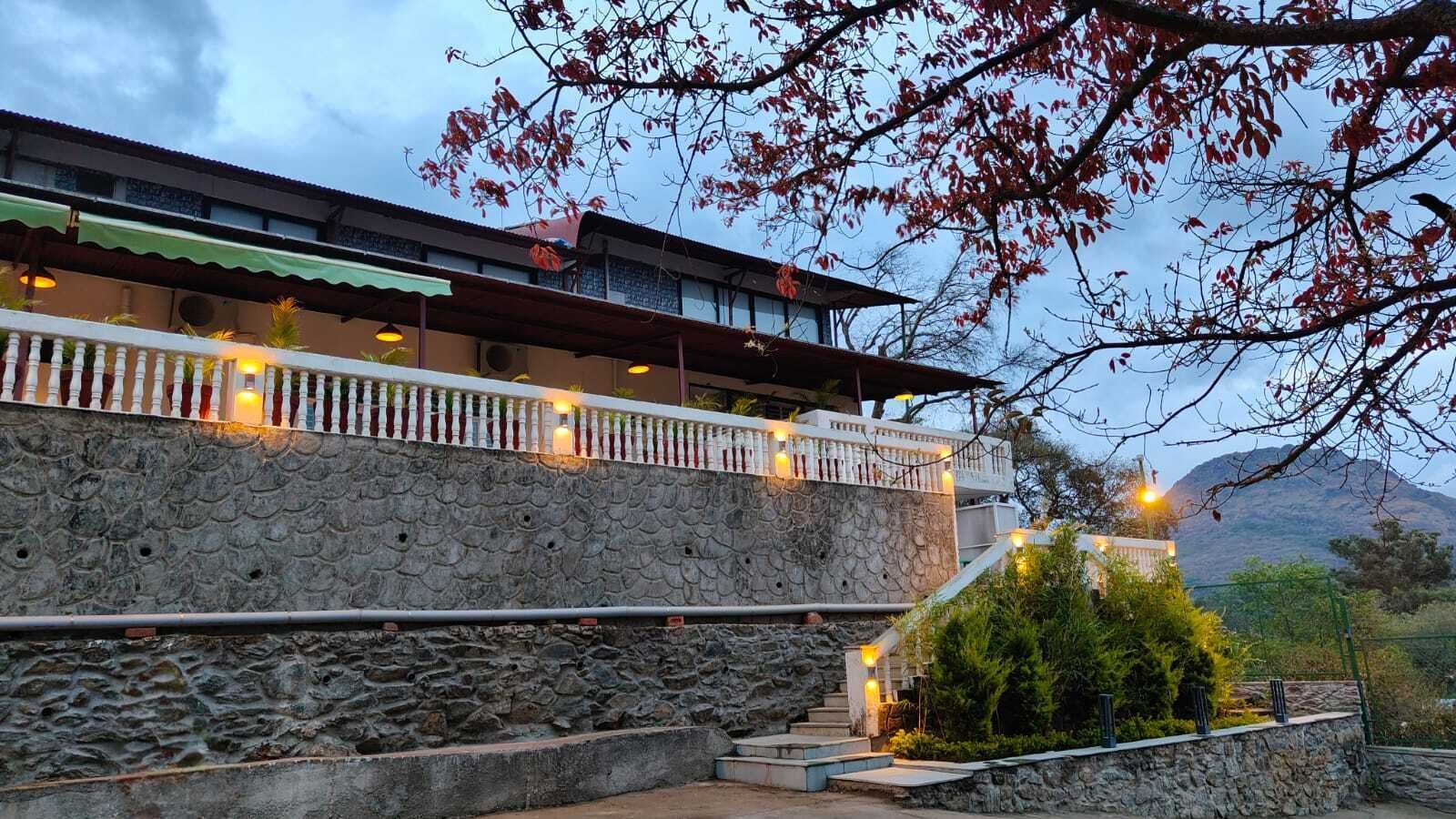 Fachada do alojamento