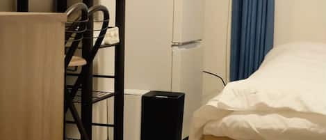 Quarto casal júnior, 1 cama de casal, para não fumantes, banheiro privativo | Cortinas blackout, Wi-Fi de cortesia