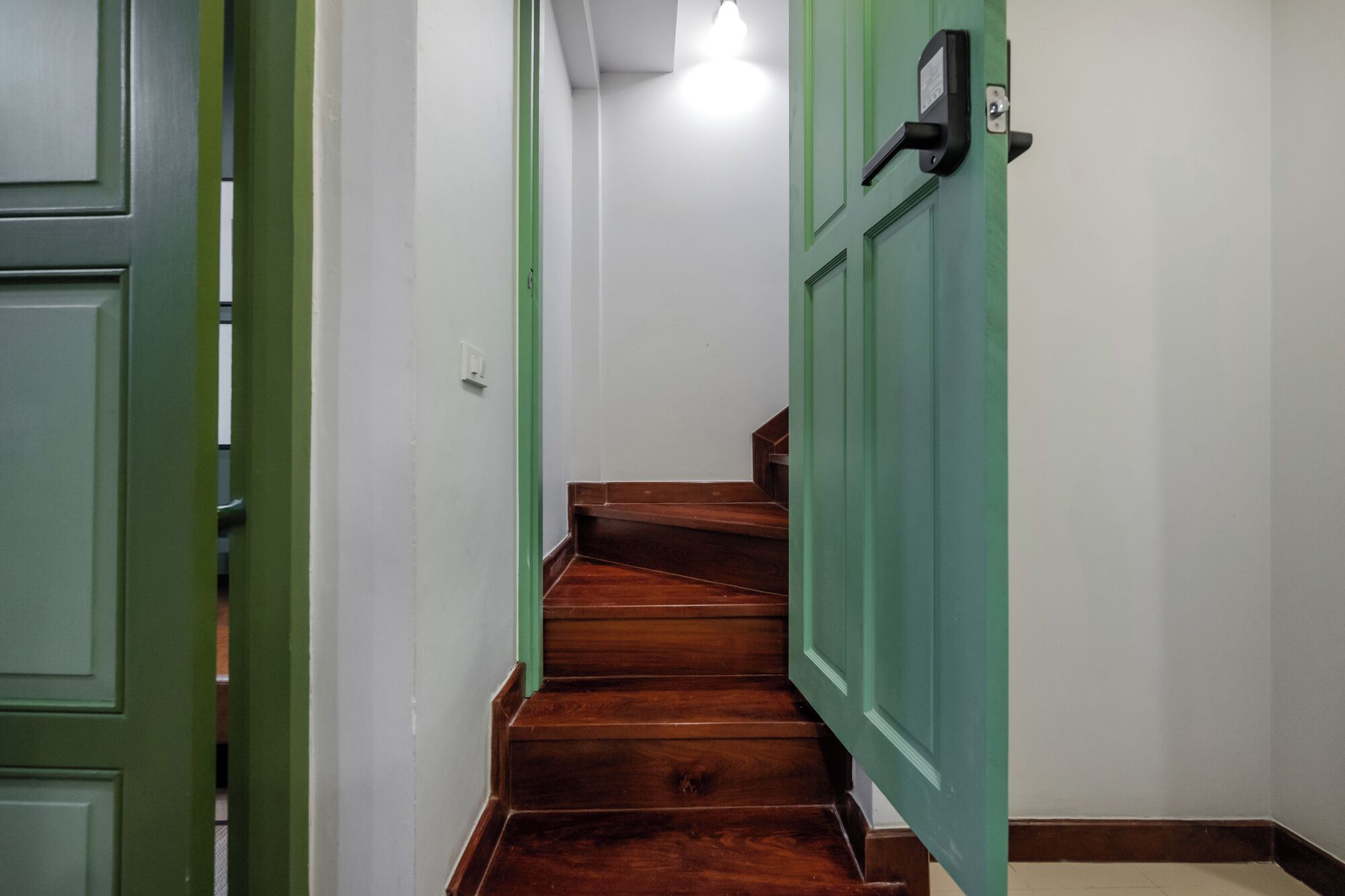 Entrada (vista interior)