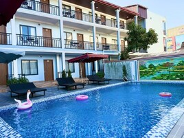 Piscina exterior 