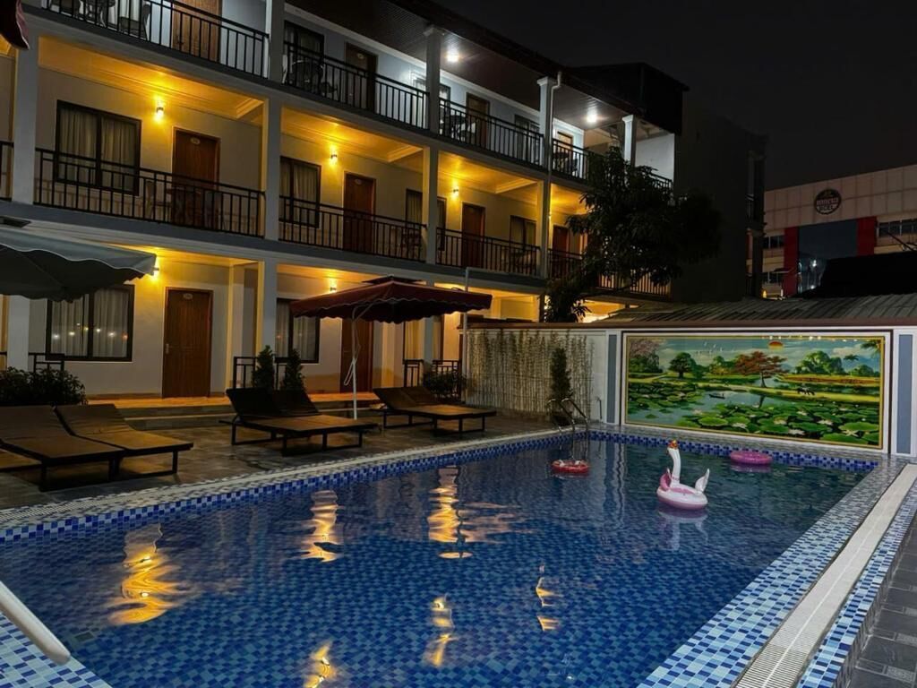 Piscina exterior 