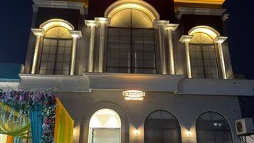 Fachada do alojamento