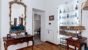 Royal Suite | Sala de estar | Televisor