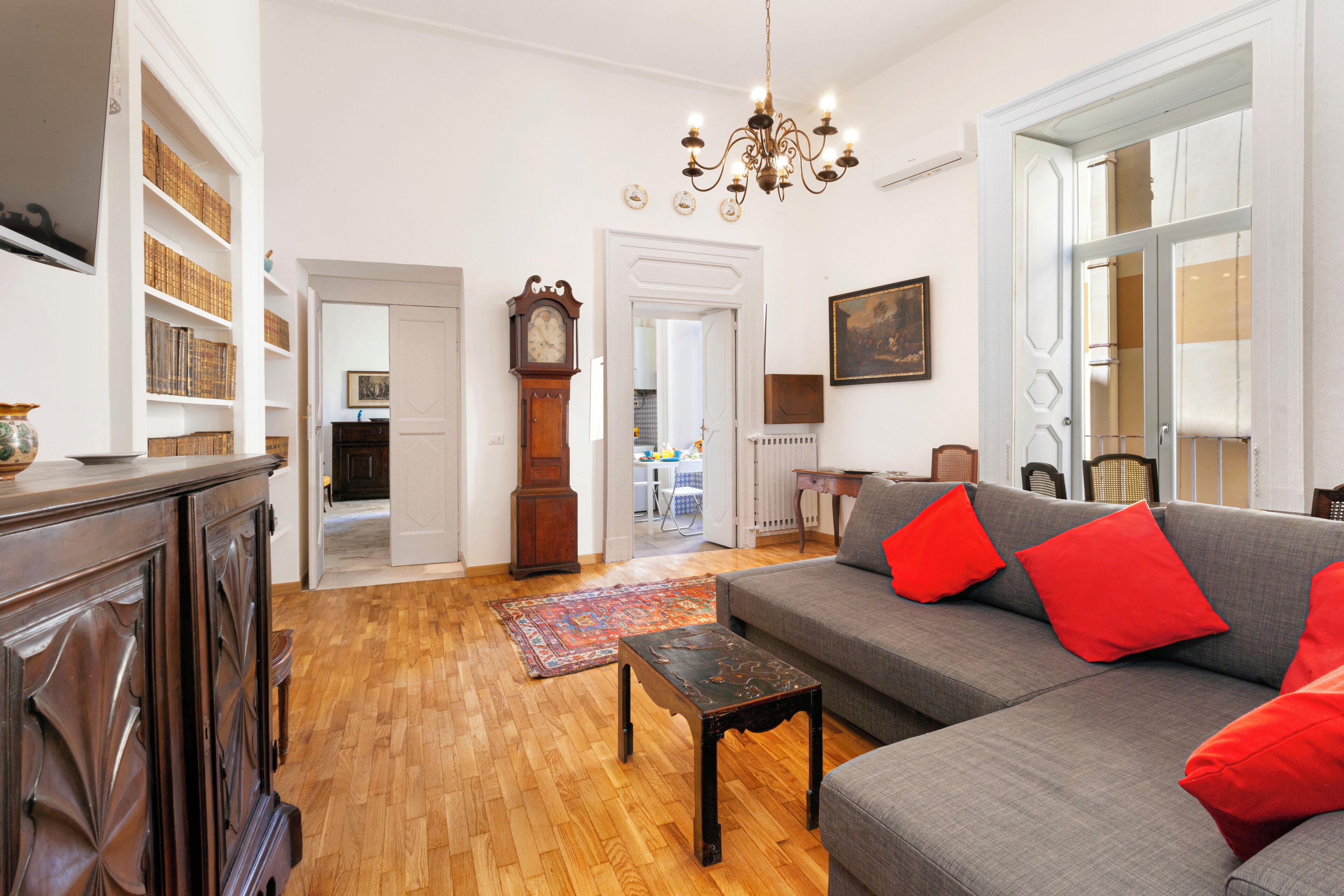 Teresella Suite | Sala de estar | Televisor 