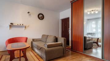 Suite-Estúdio, varanda | Ferro/tábua de engomar, Wi-fi grátis