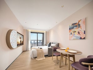 Quarto Deluxe, 1 quarto | Wi-fi grátis 