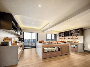 Pequeno-almoço tipo buffet diário incluído 