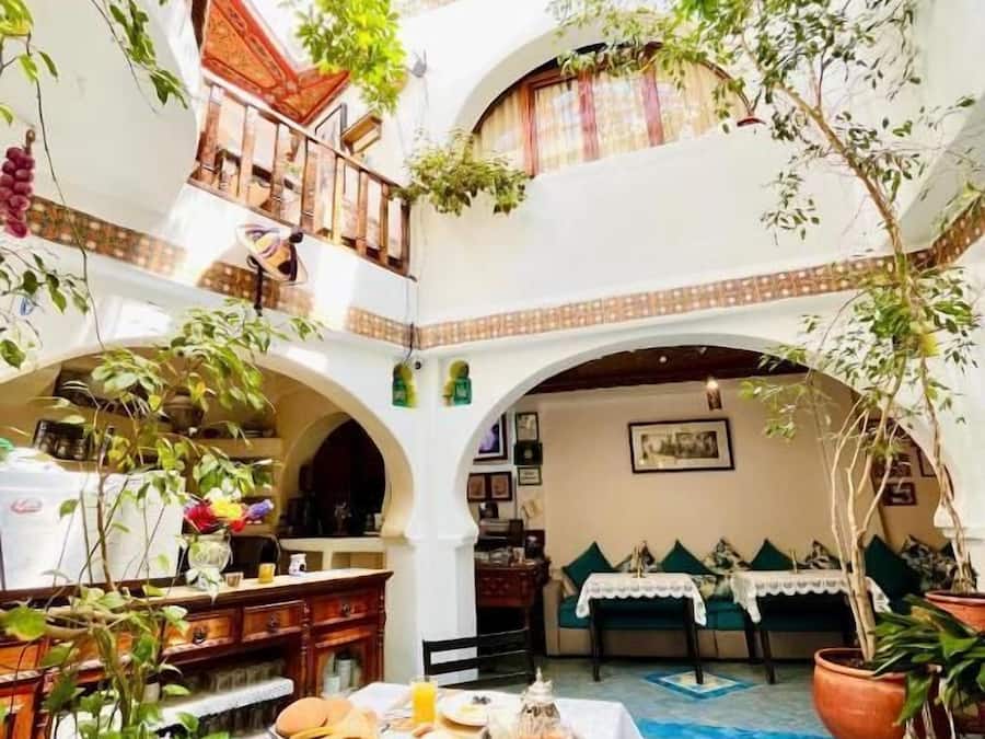 Refeições ao ar livre