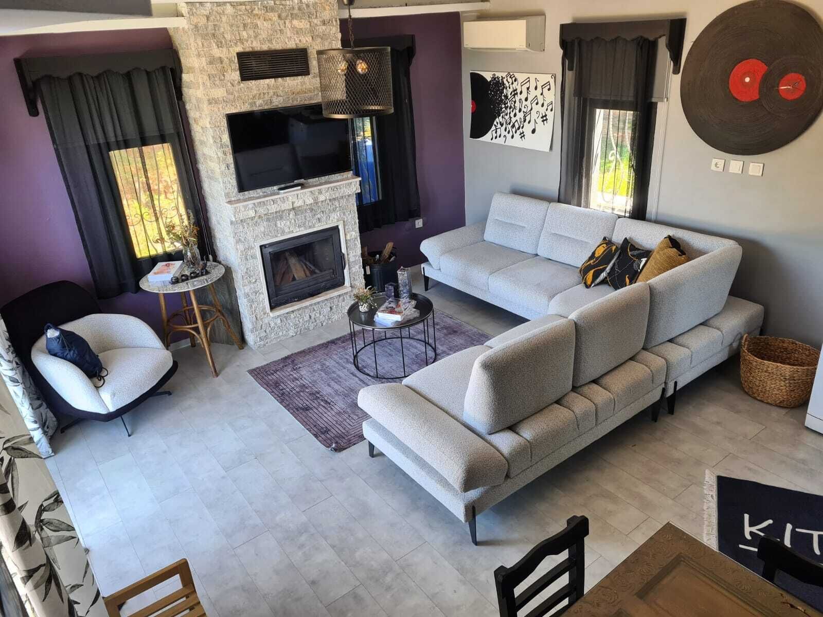 Sapanca'da Sıcak Havuzlu Ve Ev Içi Jakuzili Göl şEhir Ve Doğa Manzaralı Villa - Sapanca