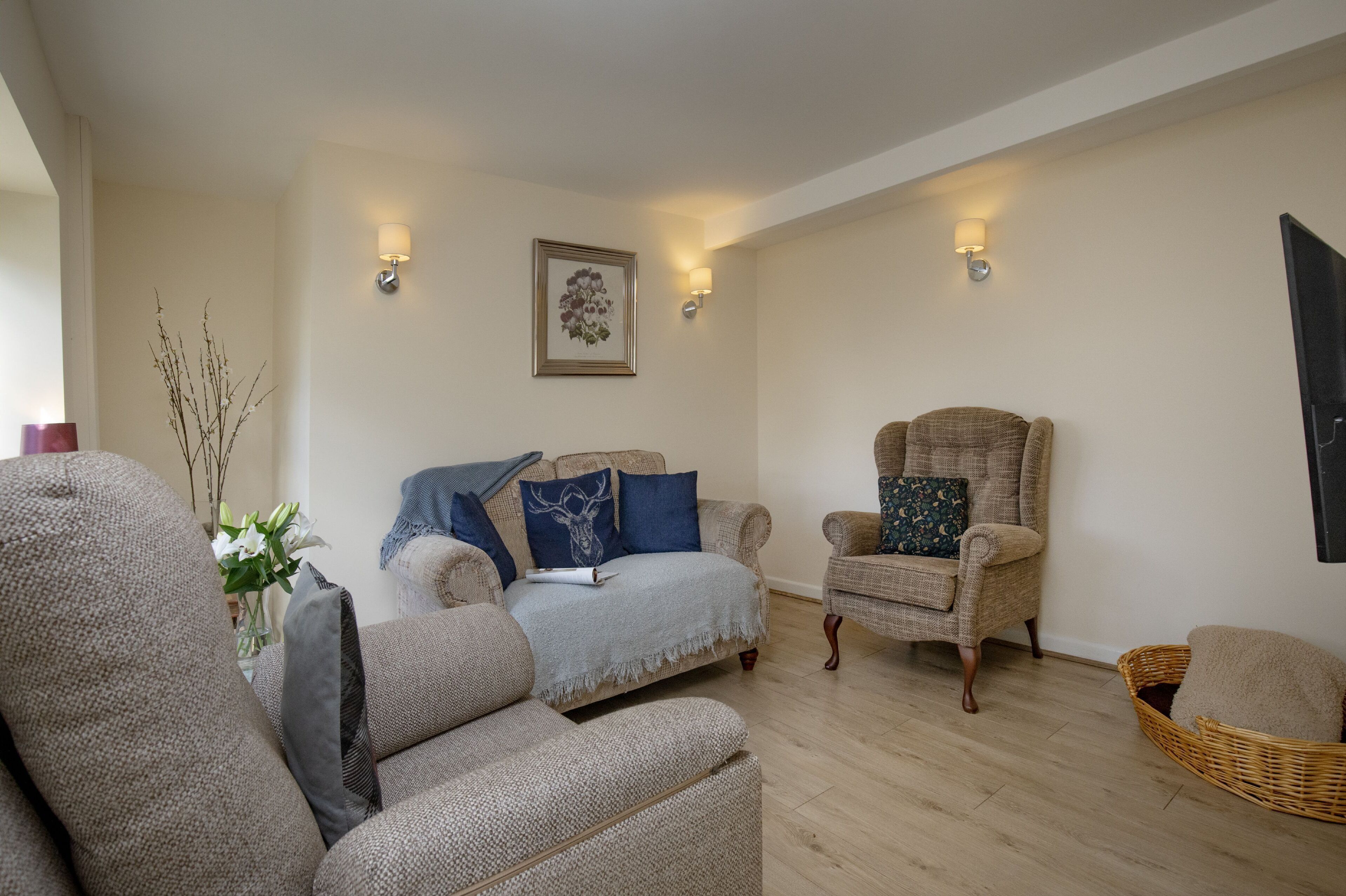 Ashford Holt Cottage Is A Beautifully Presented Countryside Retreat - Barnstaple