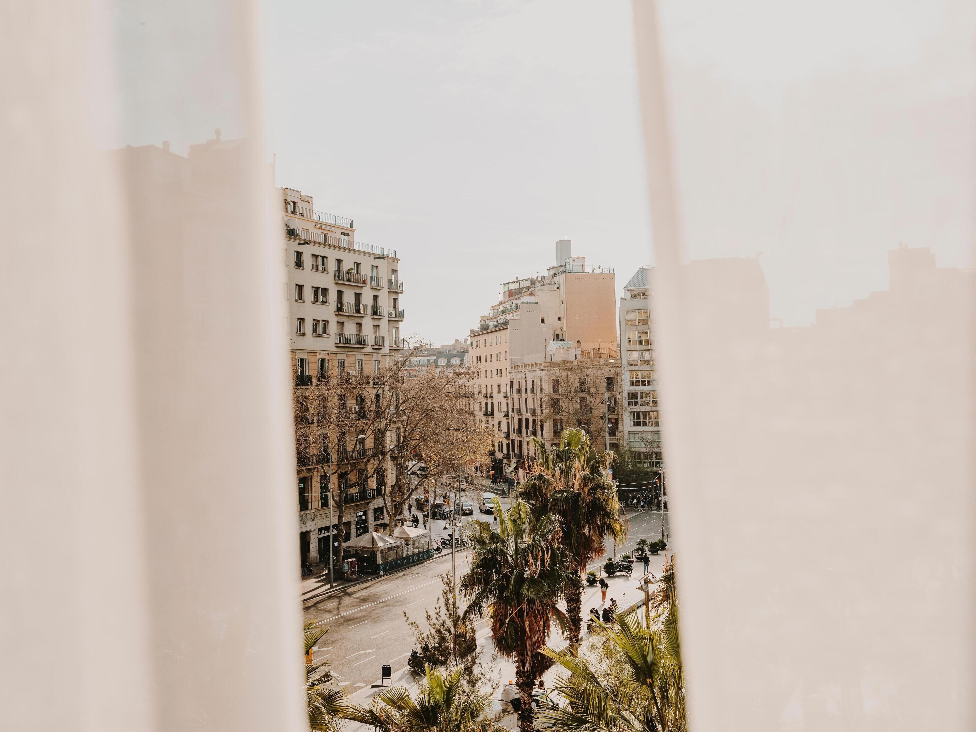 Vista do quarto