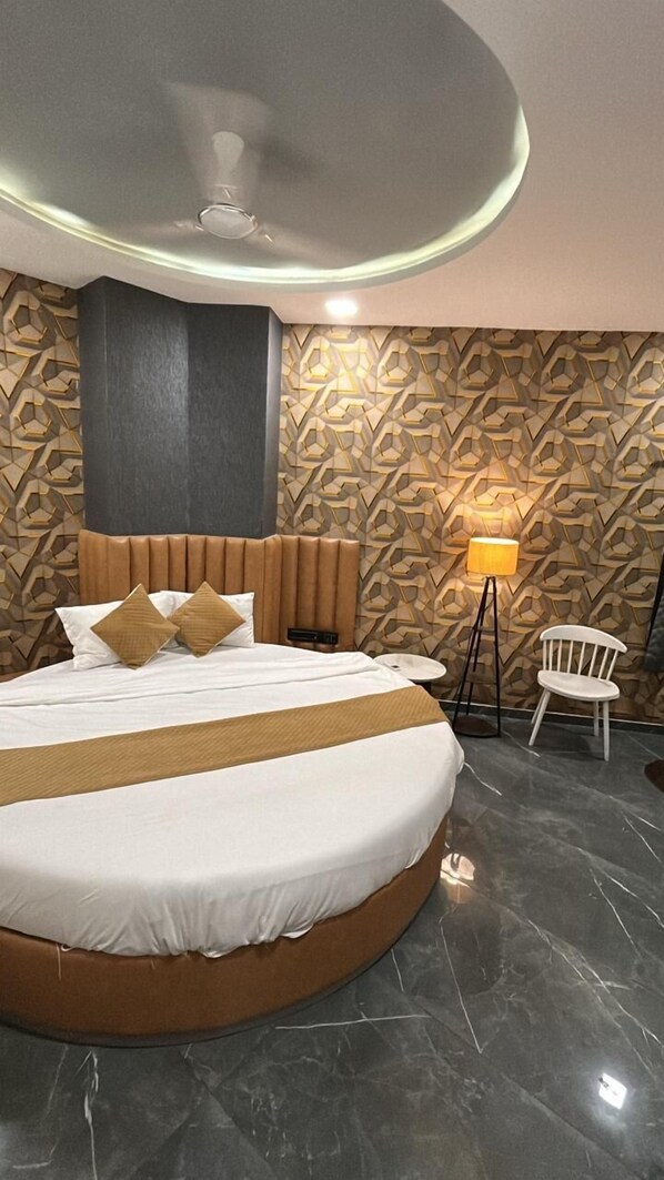 Quarto superluxo | Wi-Fi de cortesia