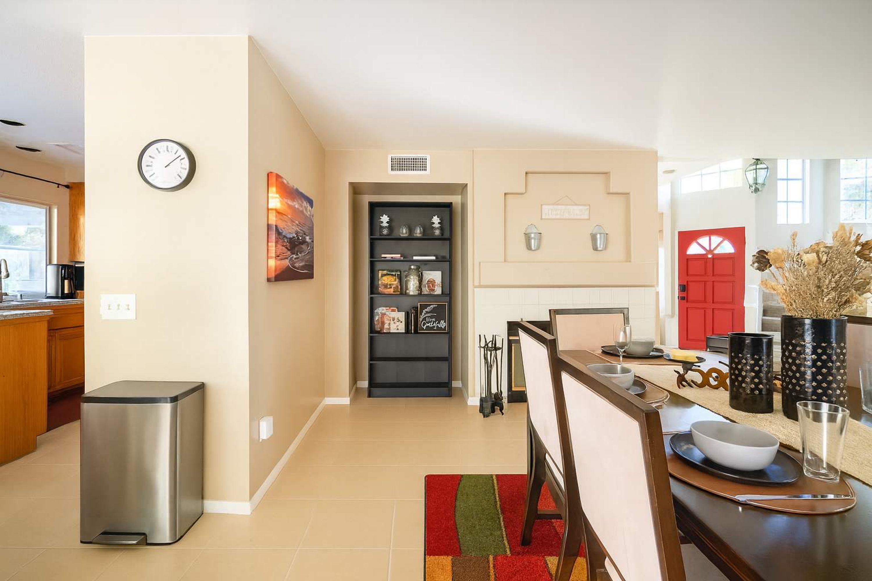 Casa | 4 quartos, internet de alta velocidade 