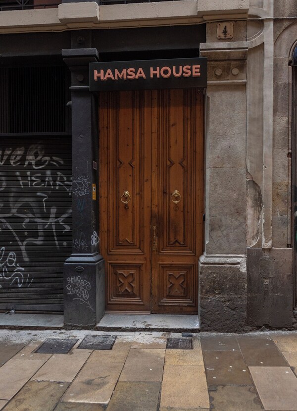 Hamsa House - Barcelona