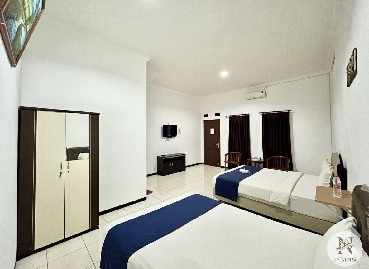 Quarto Triplo Familiar | Secretária, Wi-fi grátis 