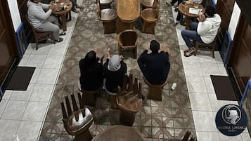 Refeições ao ar livre