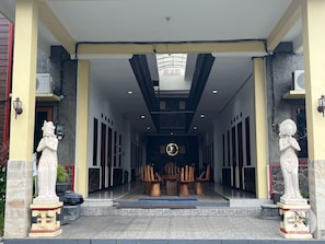 Entrada da propriedade