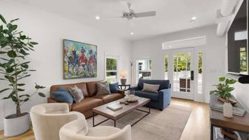 Casa | 3 quartos, internet de alta velocidade