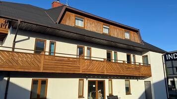 Fachada do alojamento