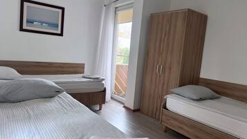 Quarto Triplo Standard, varanda