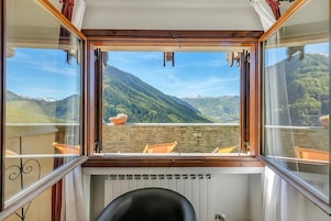 Apartamento standard, vários quartos (Argentera Apartment) | Vista para a montanha