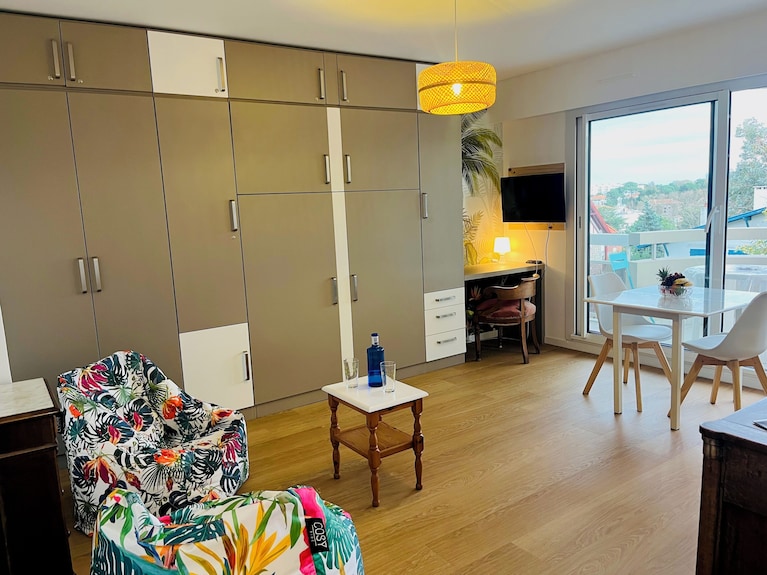 Biarritz - Lahouze - Studio - Balcon - Parking - Biarritz