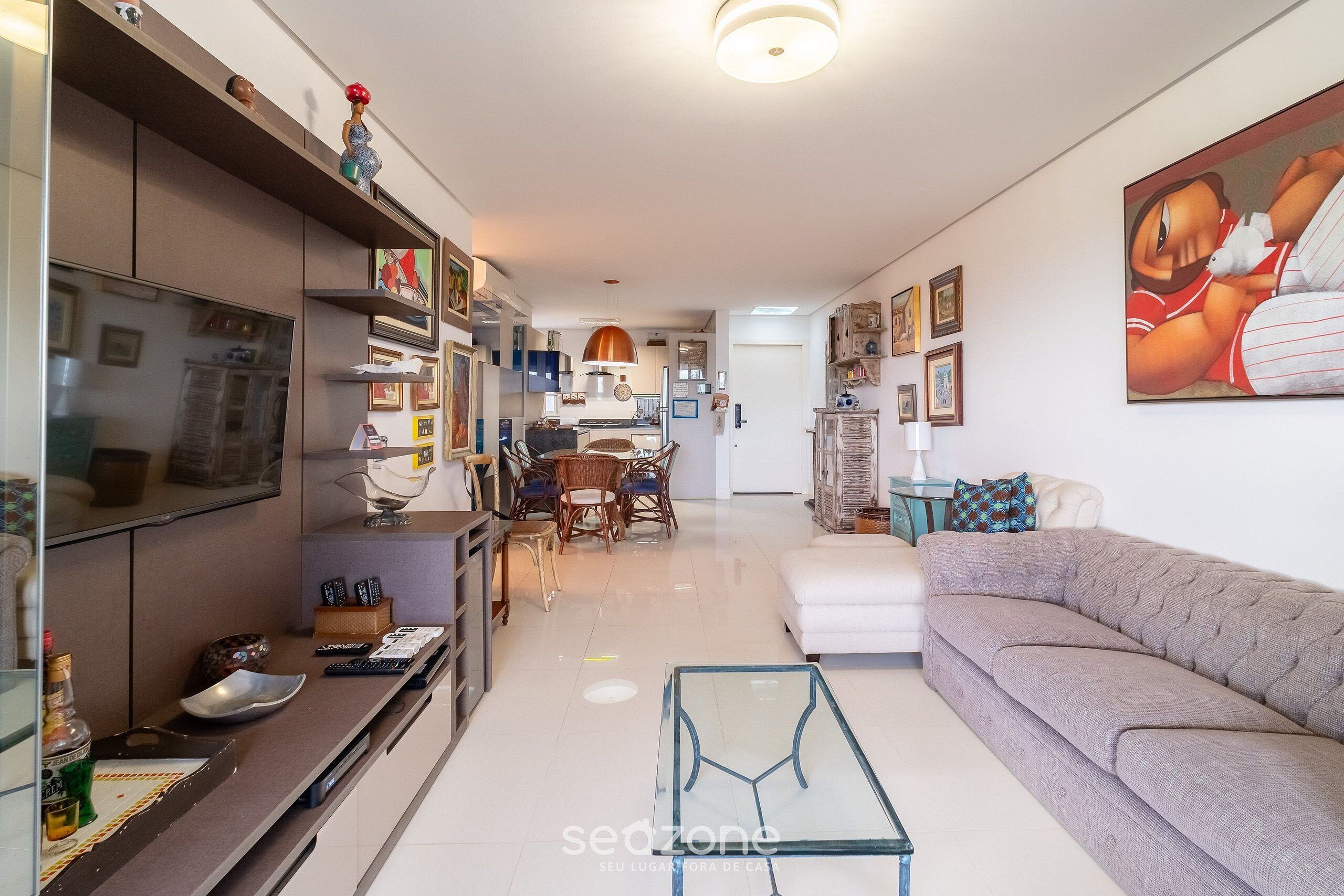 Apartamento Básico | Sala de estar