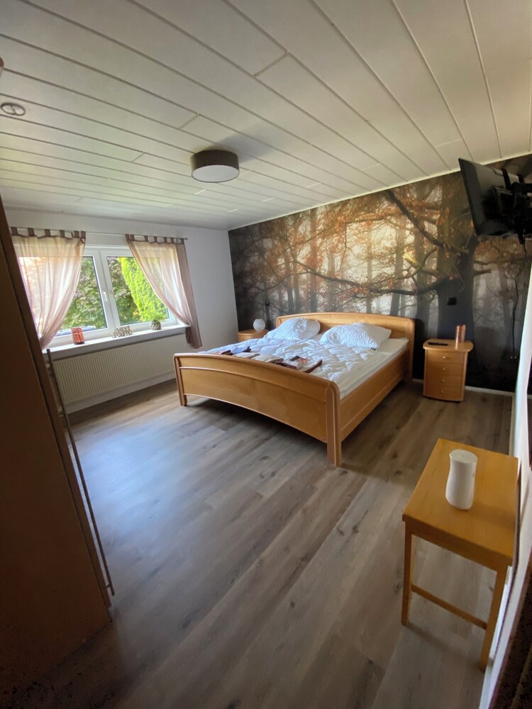 Renovated vacation apartment in the heart of the beautiful Westerwald ...
