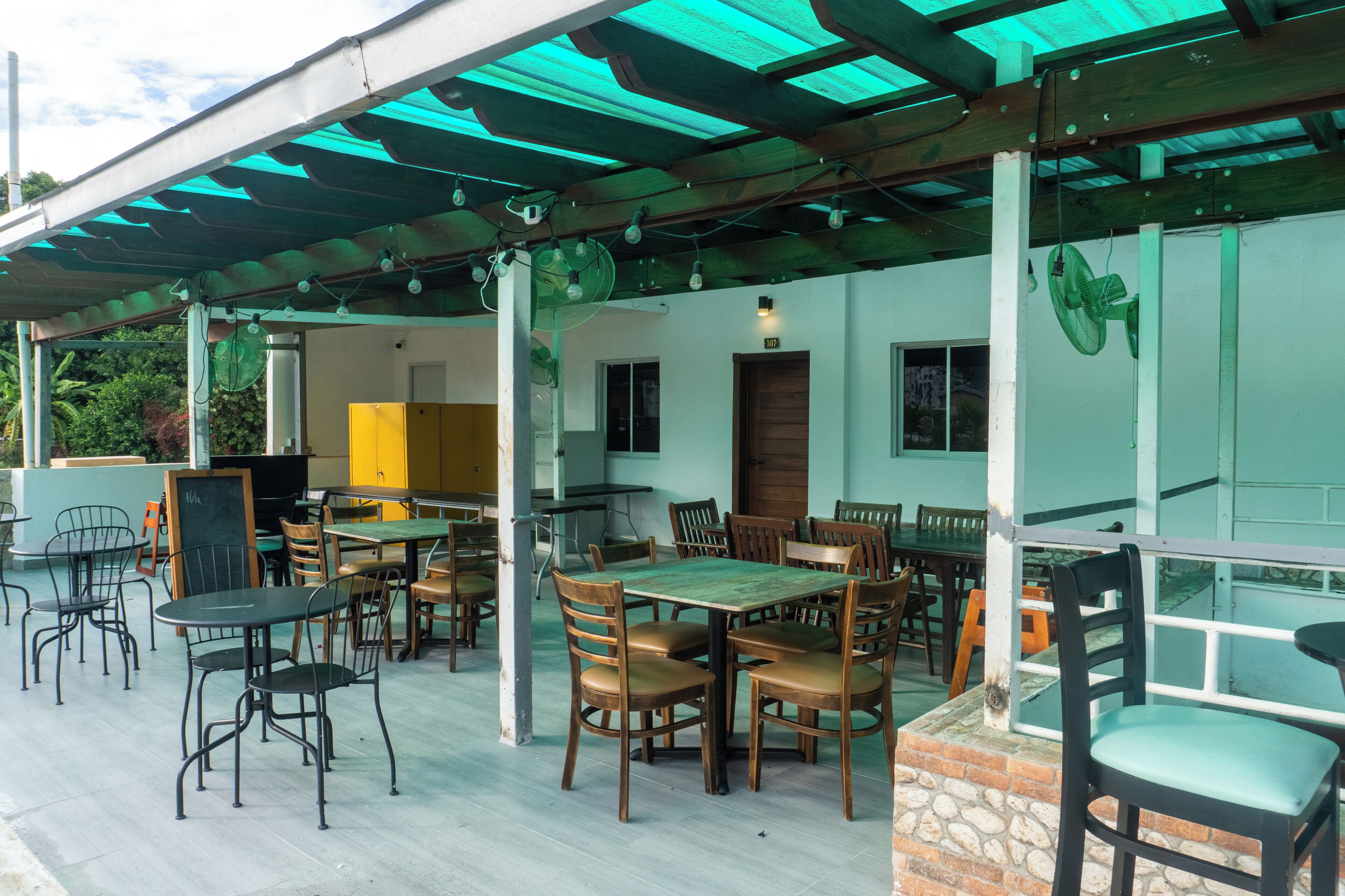 Terraço/pátio interior