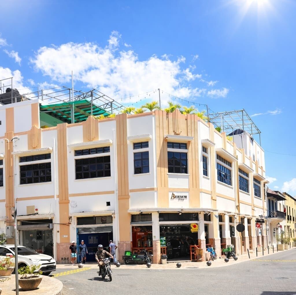 Fachada do alojamento