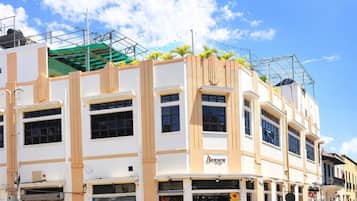 Fachada do alojamento