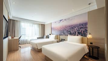 Quarto luxo, 2 camas de solteiro