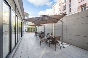 Opções para refeição ao ar livre