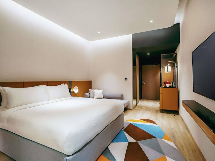Quarto Executivo, 1 cama de casal | Ferro/tábua de engomar, Wi-fi grátis