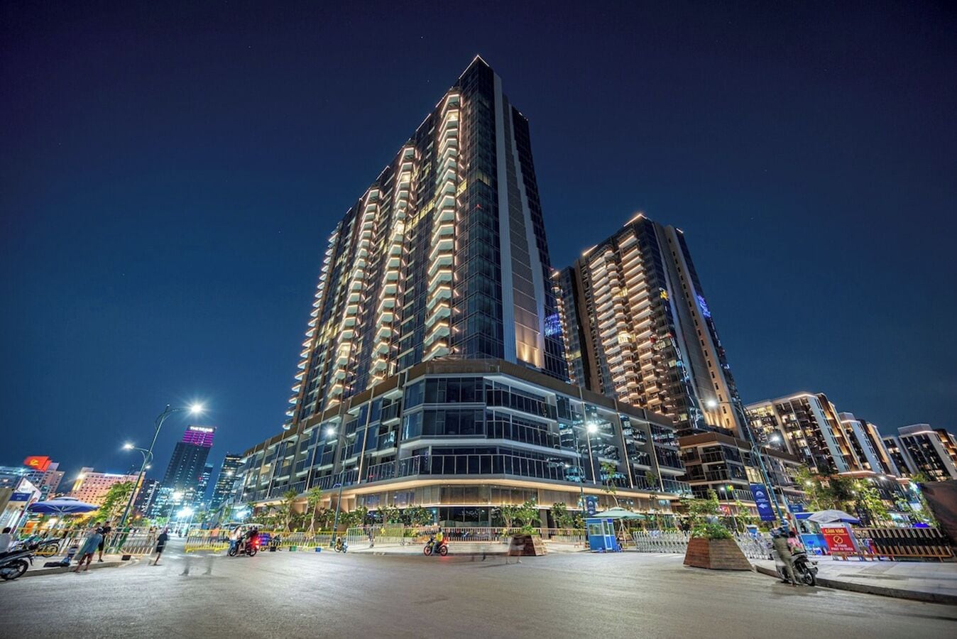 Fachada do alojamento