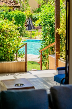 Villa Deluxe | Piscina | Piscina exterior 