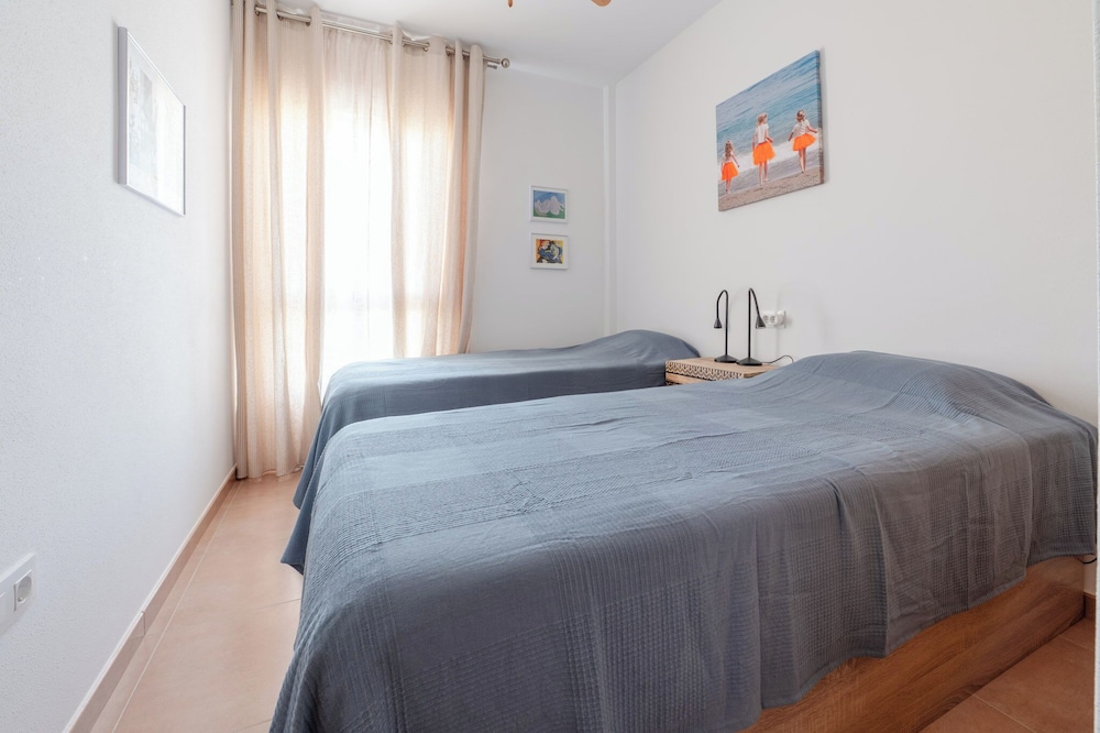 Fully furnished apartment within walking distance, from beach and port ...